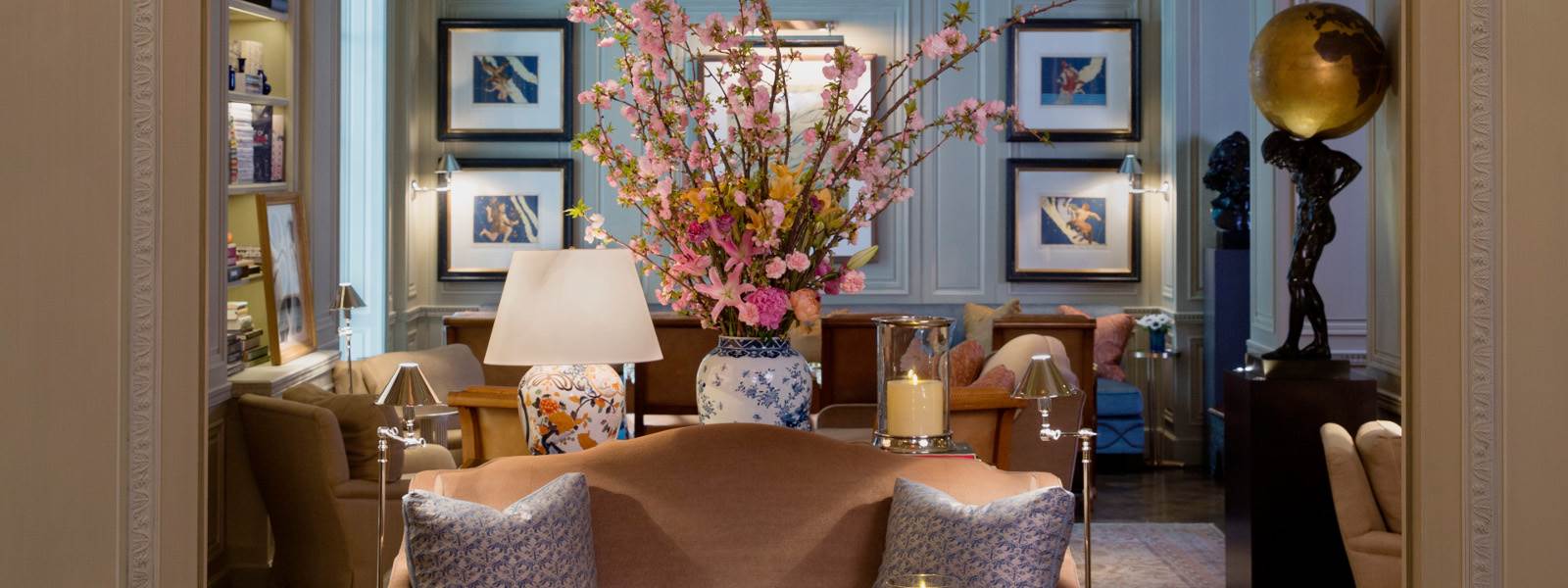 Upper East Side Lounges | The Clubroom | The Lowell Hotel